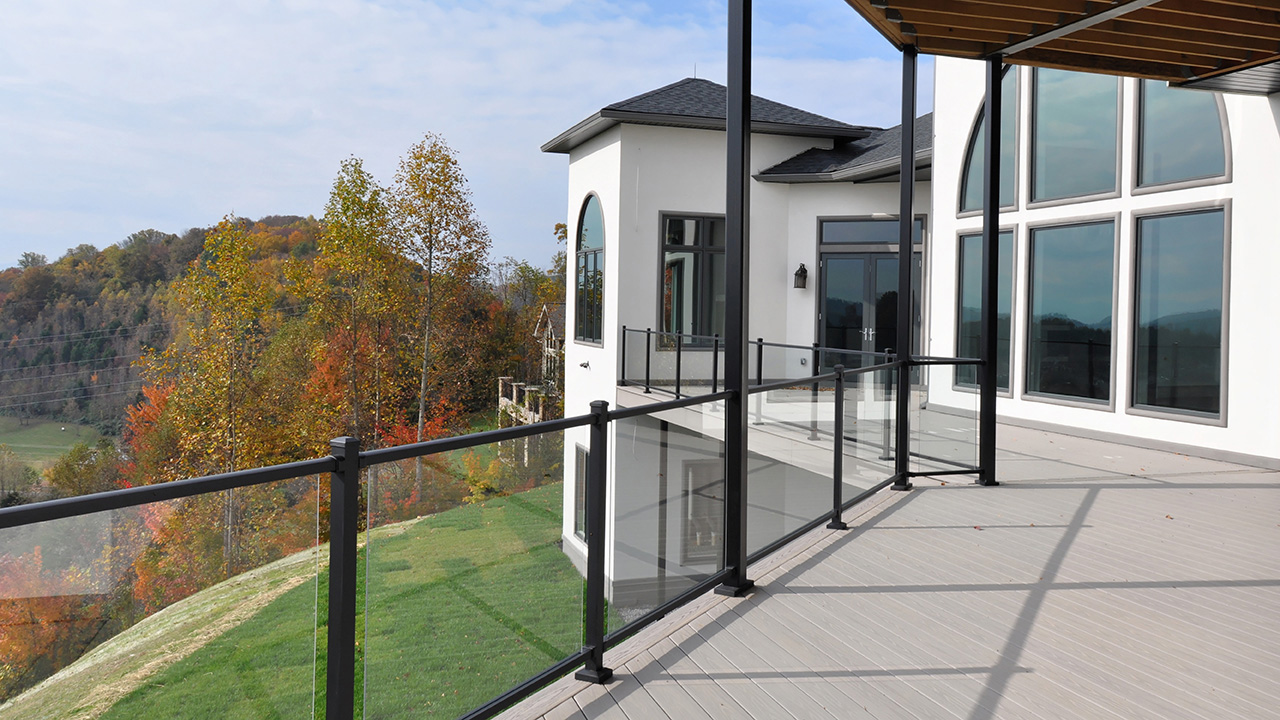 Railing with a View: Elevating Outdoor Spaces with Westbury® Aluminum ...