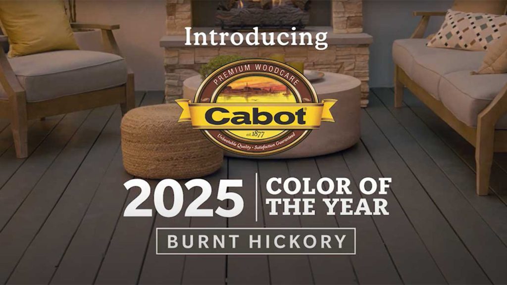 Cabot unveils Color of the Year