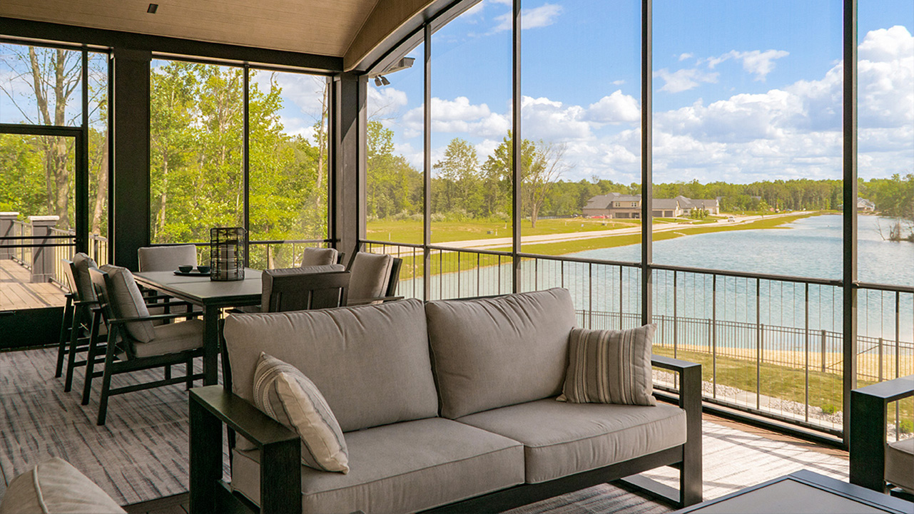 Transform Outdoor Living with Westbury® ScreenRail Screen Enclosure System
