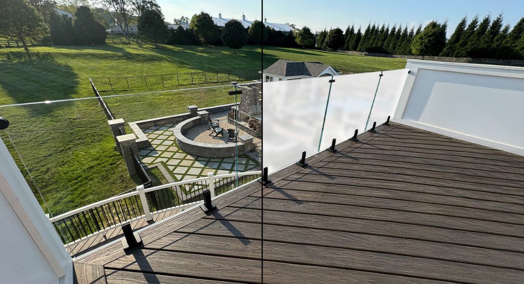 IG Railing debuts IG Switch Frameless Glass Railing