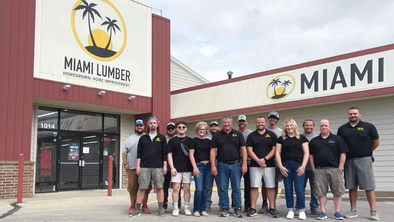 Miami Lumber goes the extra mile
