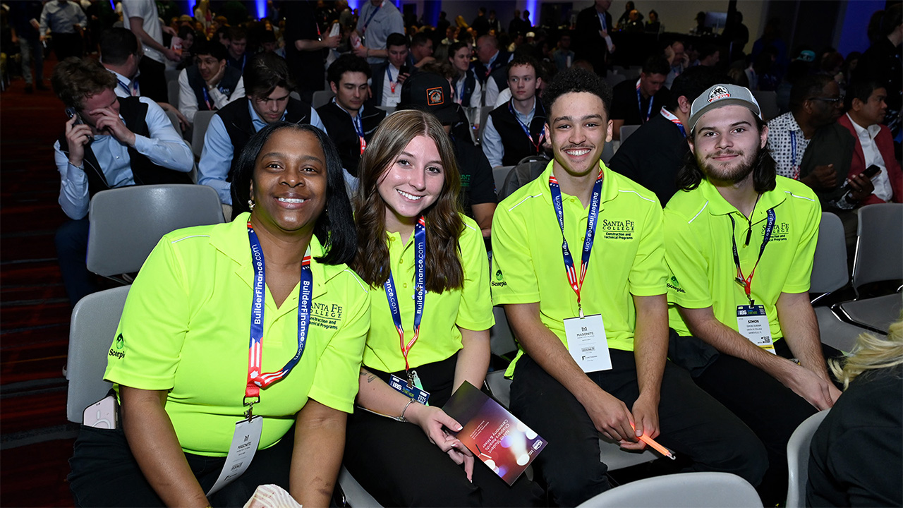 NAHB Student Competition honors next generation of builders