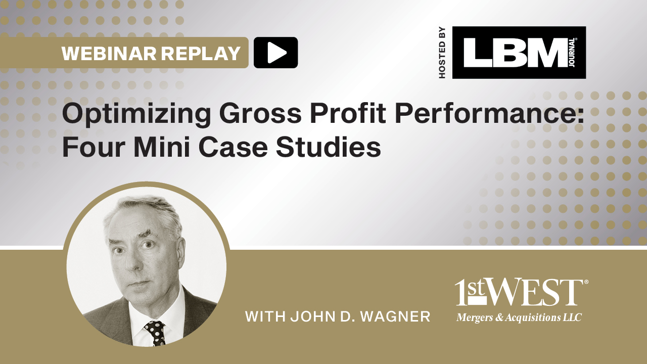 Optimizing Gross Profit Performance: Four Mini Case Studies