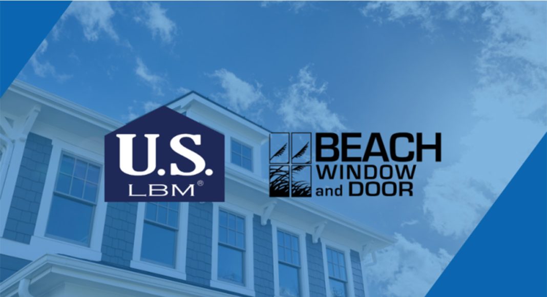 US LBM acquires Beach Window and Door