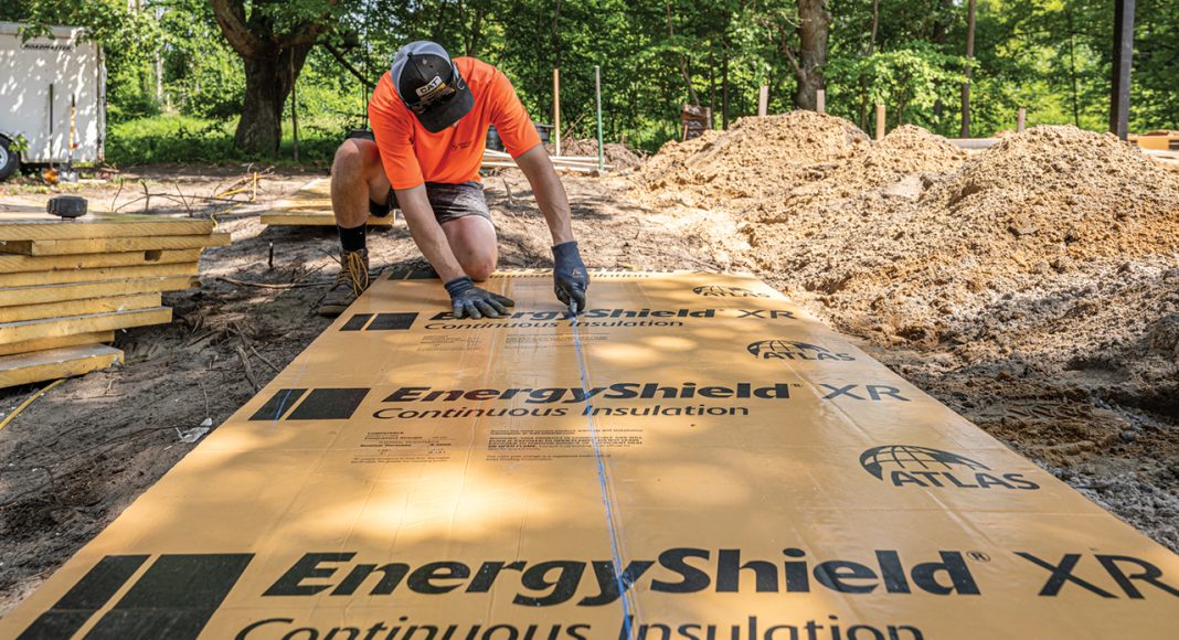 Atlas EnergyShield XR Continuous Insulation