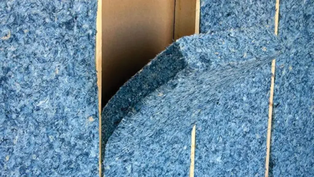 UltraTouch Recycled Denim Insulation