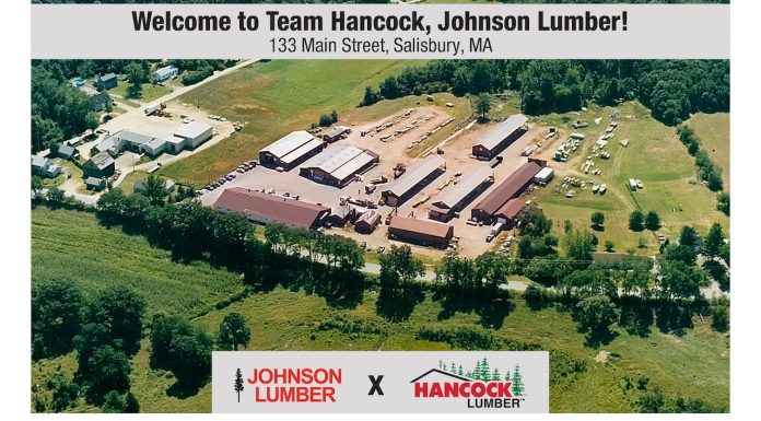 Hancock Lumber Announces Acquisition Plans