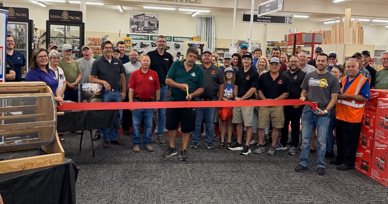 Mead Lumber Celebrates Grand Reopening of Pratt, Kansas Location