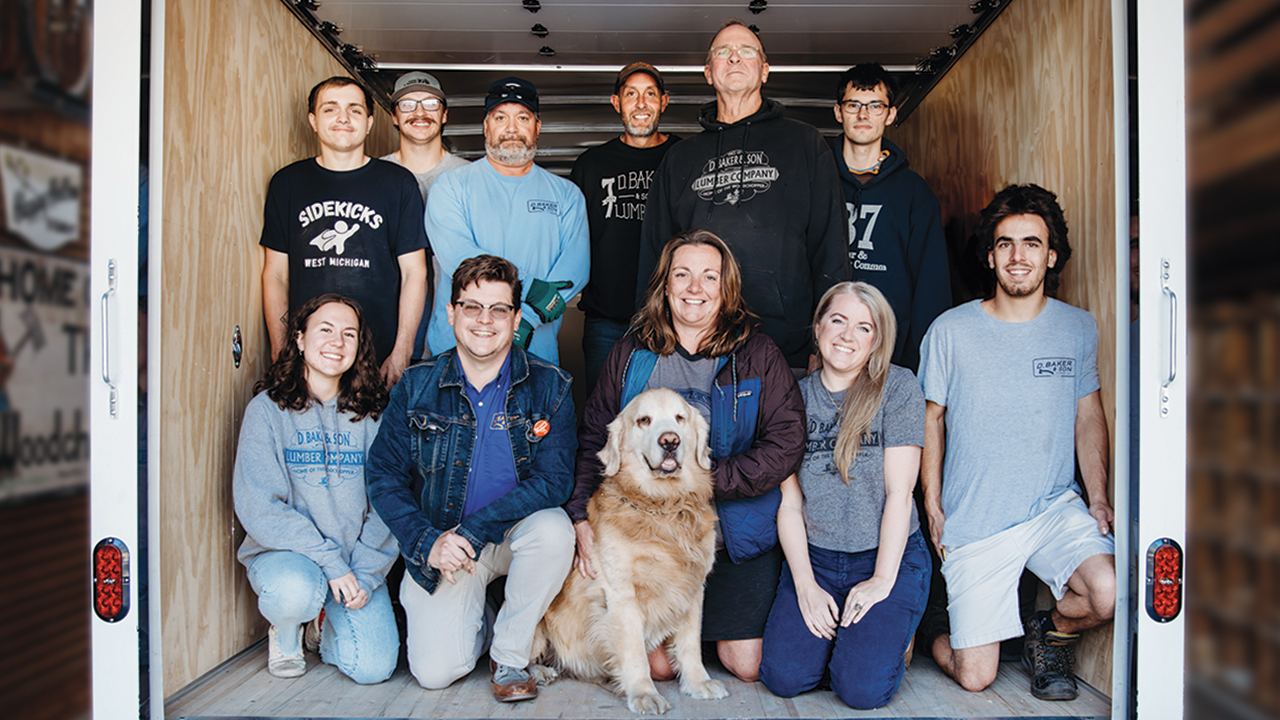 Women-owned Baker Lumber embraces its community and storied past