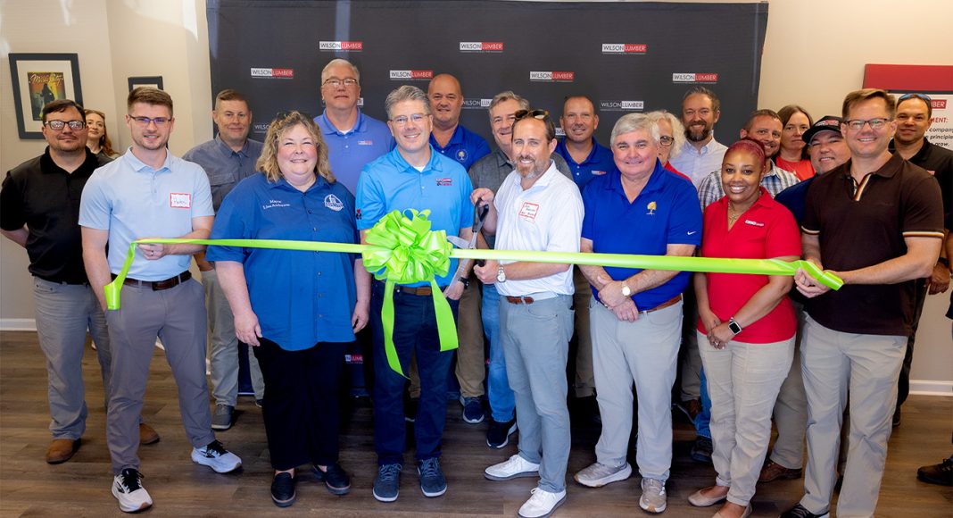 Wilson Lumber celebrates grand reopening in Fairview, TN