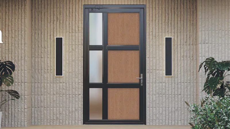 Veris Modern Grain Entryways