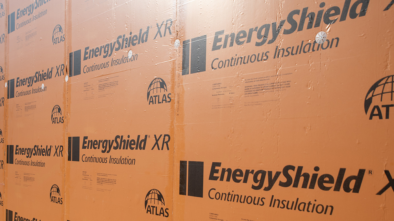 Exceptional Performance Above and Below Grade with Atlas EnergyShield® XR