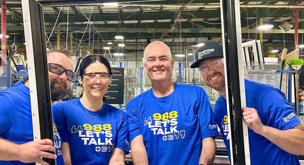 MITER Foundation celebrates partnership with AFSP