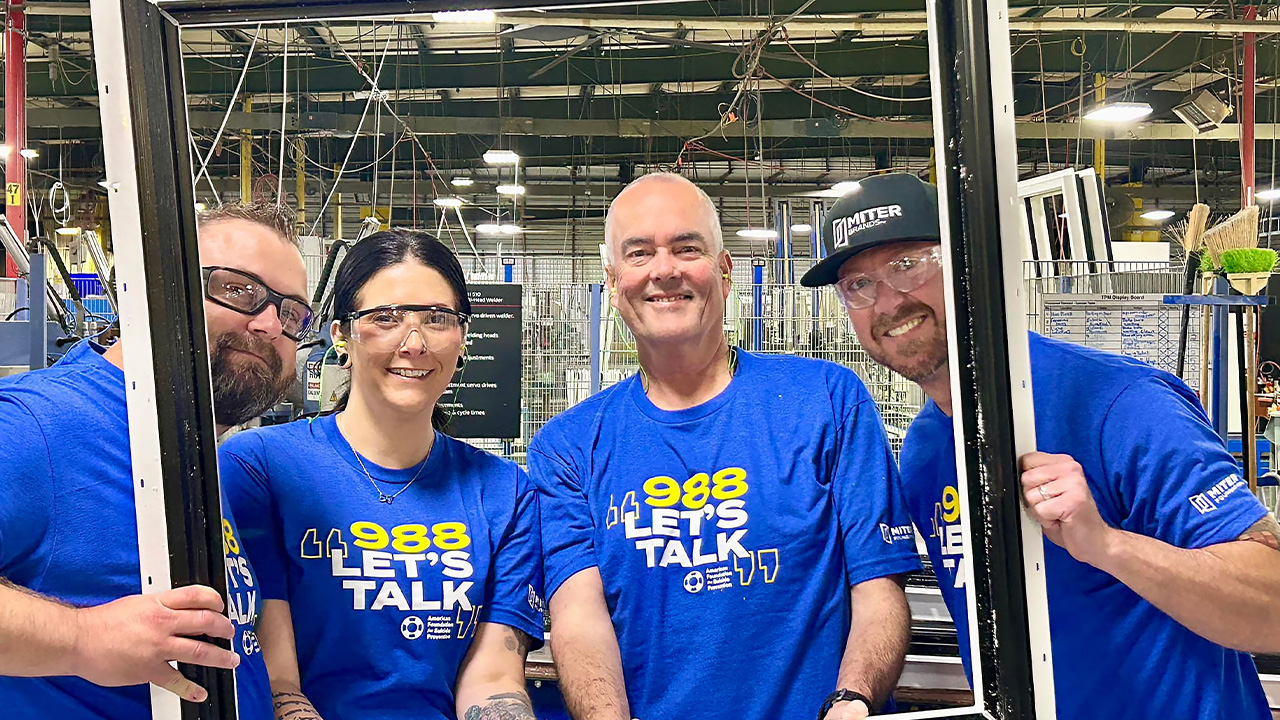 MITER Foundation celebrates partnership with AFSP