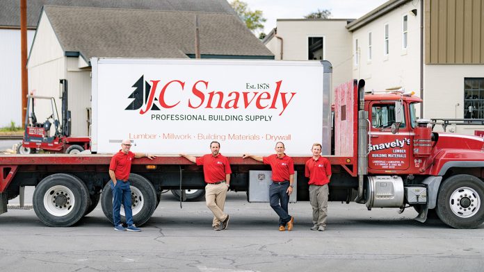 J.C. Snavely & Sons: The power of family