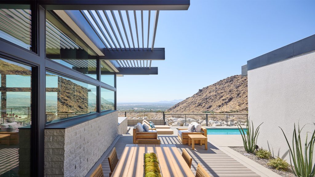 Trex celebrates completion of 2025 Sunset Idea House in Palm Springs
