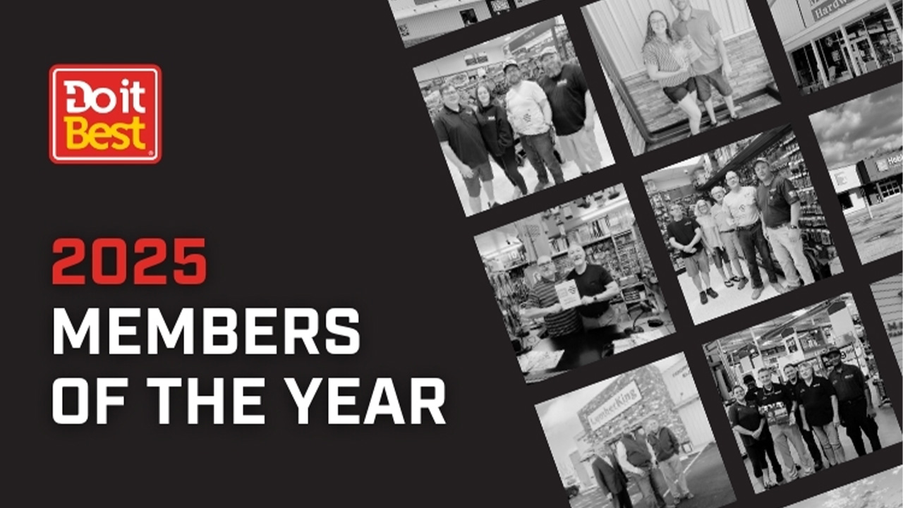 Do it Best names 2025 Members of the Year