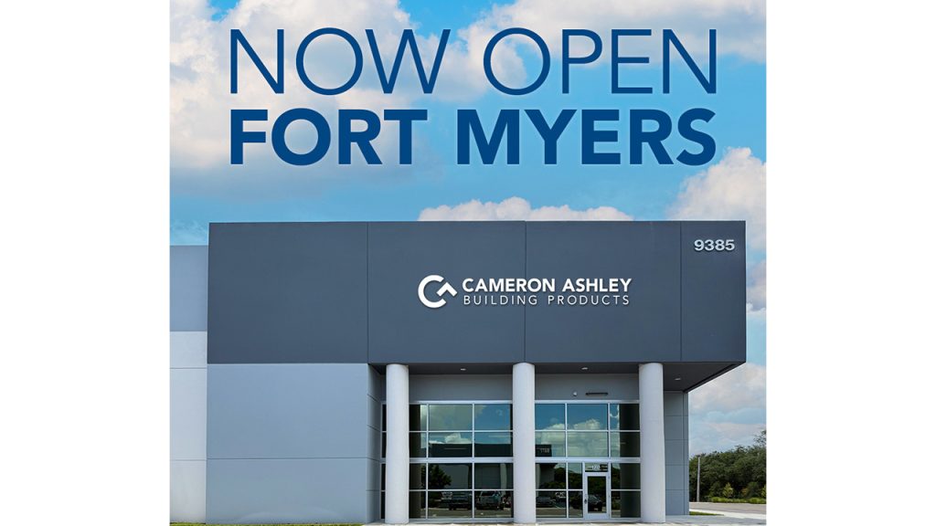 Cameron Ashley opens new Fort Myers distribution center