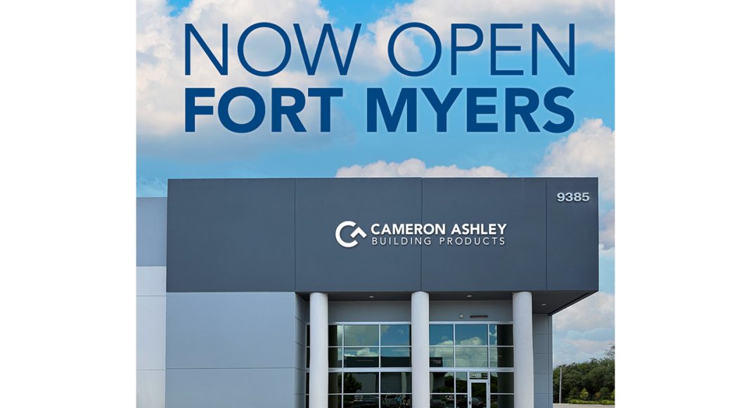 Cameron Ashley opens new Fort Myers distribution center