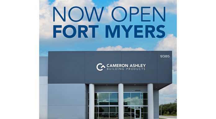 Cameron Ashley opens new Fort Myers distribution center