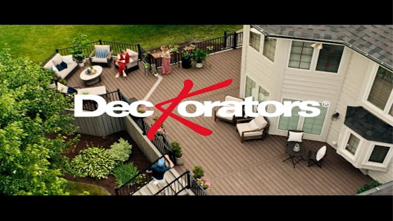 Deckorators launches new national brand campaign