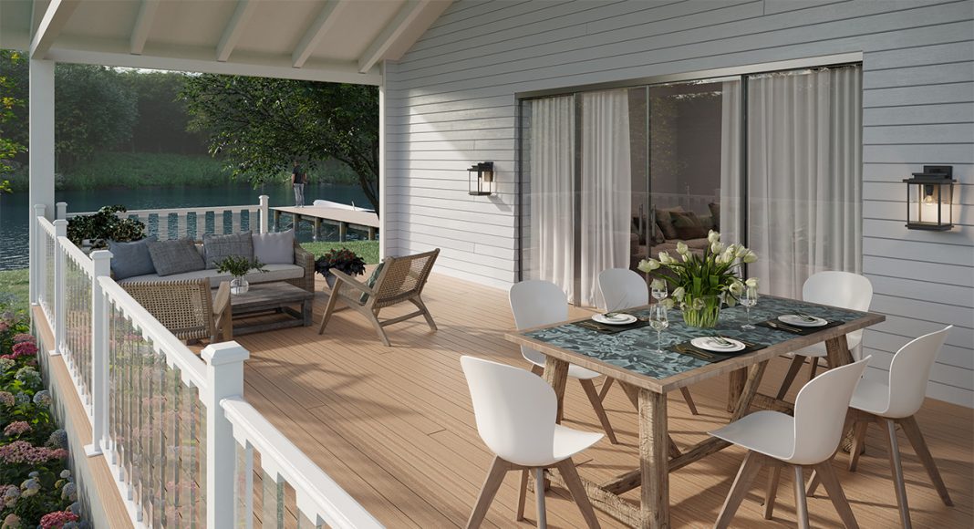 Lensing Building Specialties to sell decking from Envision Outdoor ...