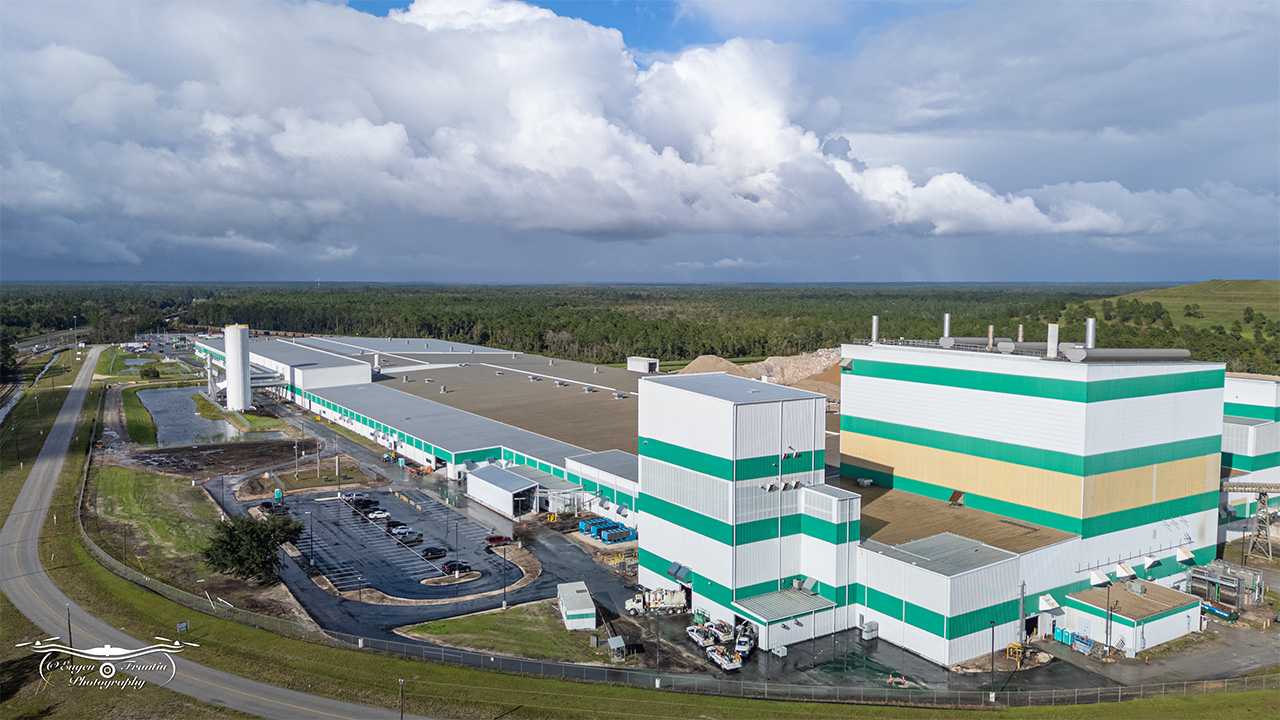 CertainTeed completes major gypsum plant expansion in Palatka, FL