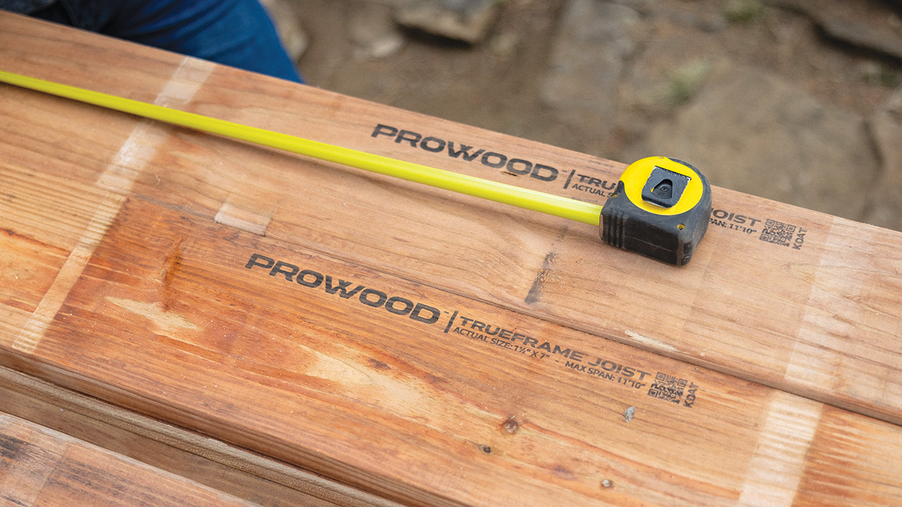 TrueFrame Joist from ProWood