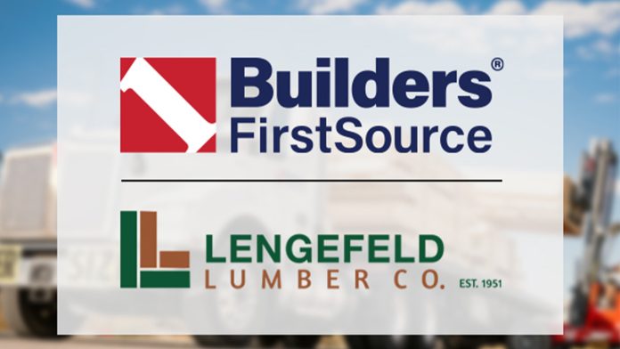 Builders FirstSource acquires Lengefeld Lumber