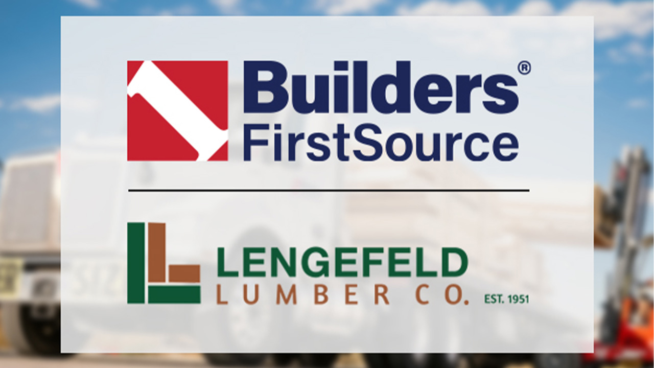Builders FirstSource acquires Lengefeld Lumber