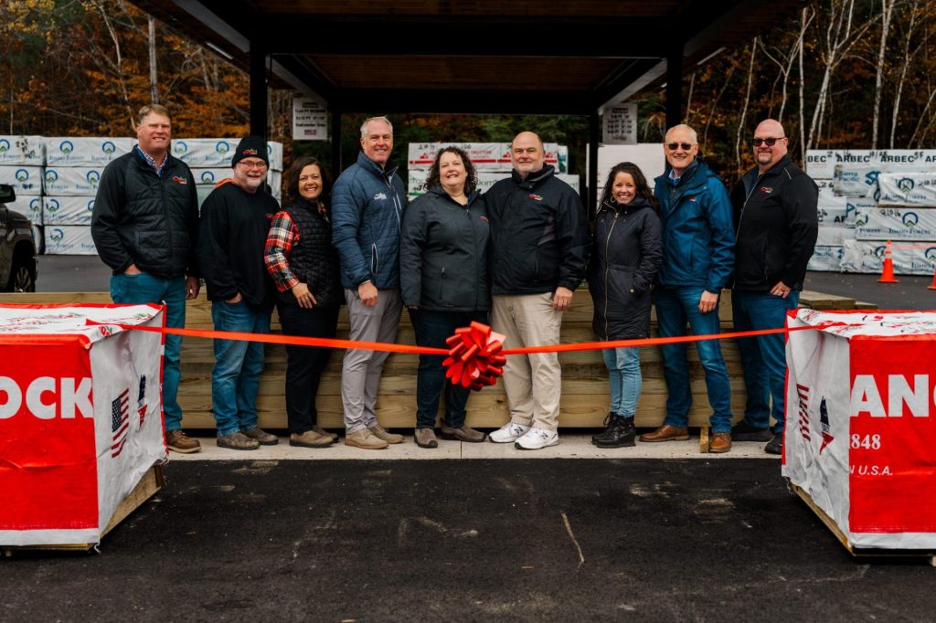 Hancock Lumber celebrates completion of Wolfeboro renovations
