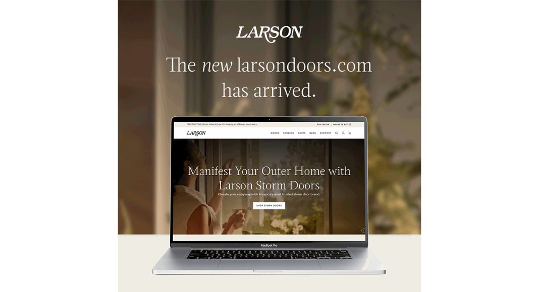 Larson unveils new website for homeowners and DIYers