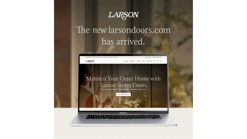 Larson unveils new website for homeowners and DIYers