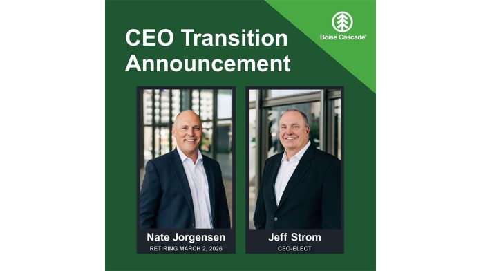 Boise Cascade announces CEO transition