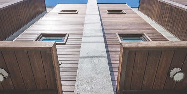 Fused Bamboo Rainclad siding from dassoXTR