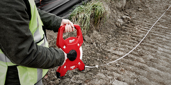 Fiberglass long tapes from Milwaukee Tool