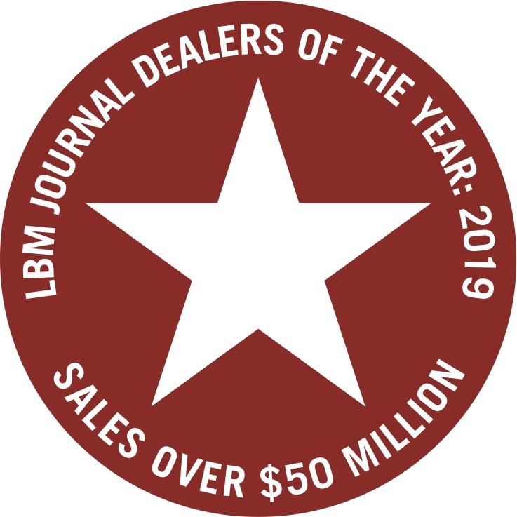 2019 Dealer of the Year: Sunroc Building Materials