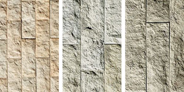 Grezzo stone veneer panels from Environmental StoneWorks