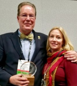 NYLE honors Shelpey Wood Products founder