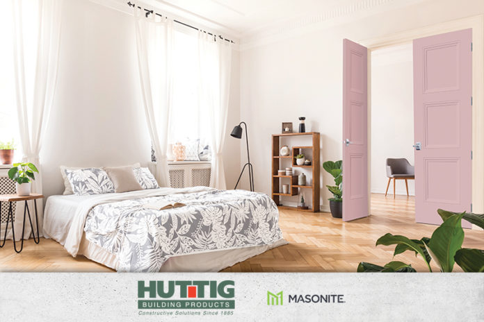 Huttig and Masonite—setting the style standard