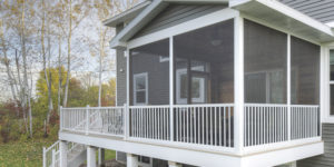 ULTRALOX Screen Rail System