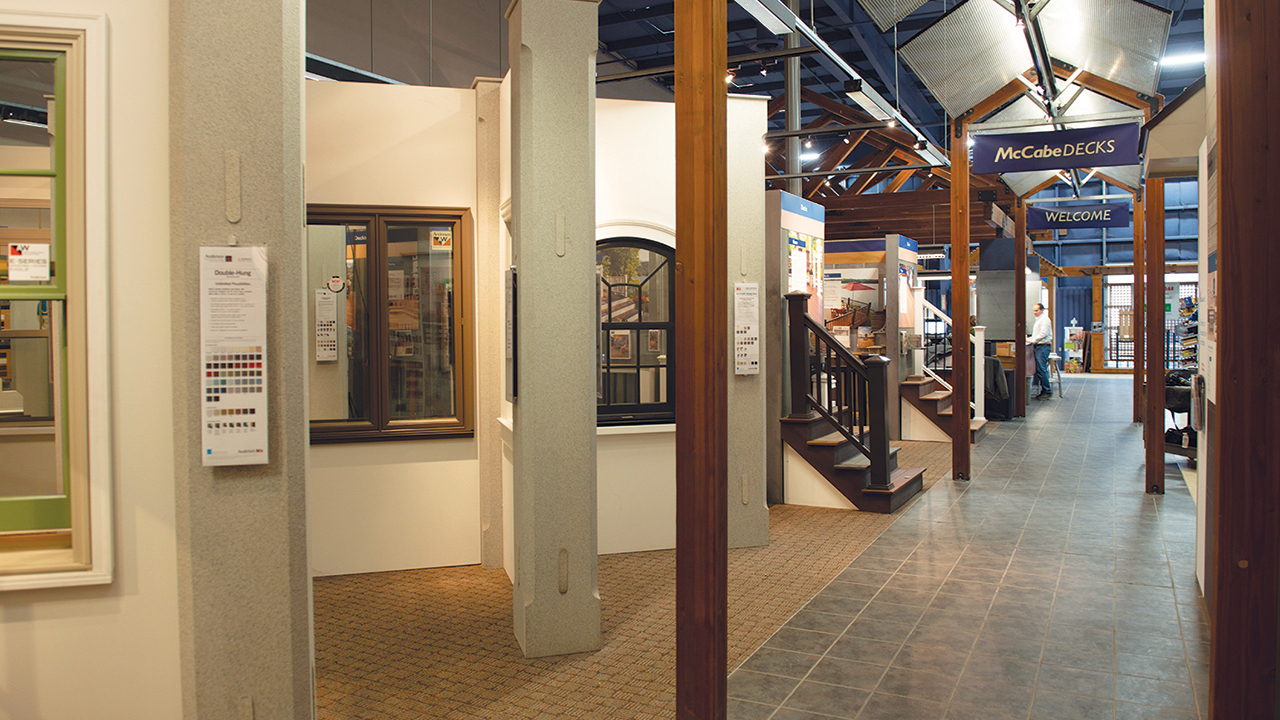 Outdoor living leads the way: Focus on decking has made McCabe Lumber a ...