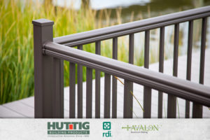 Looking sharp with RDI Avalon Aluminum Railing