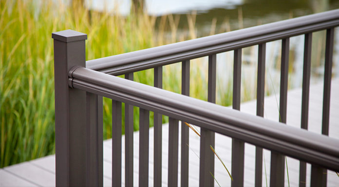 Looking sharp with RDI Avalon Aluminum Railing