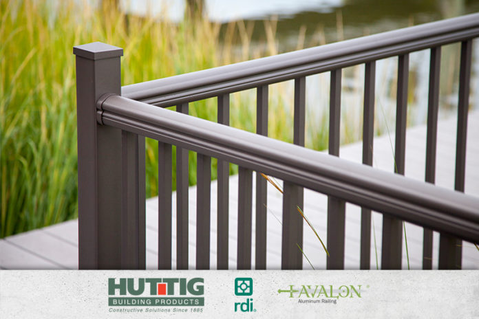 Looking sharp with RDI Avalon Aluminum Railing