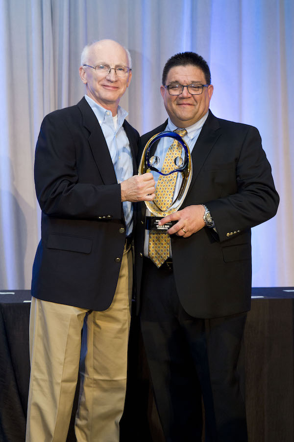 Spahn & Rose receives Affiliated Distributors Giving Back Award