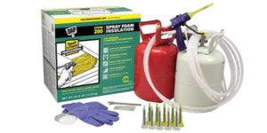 Touch ’n Foam Professional Spray Foam Kits from DAP