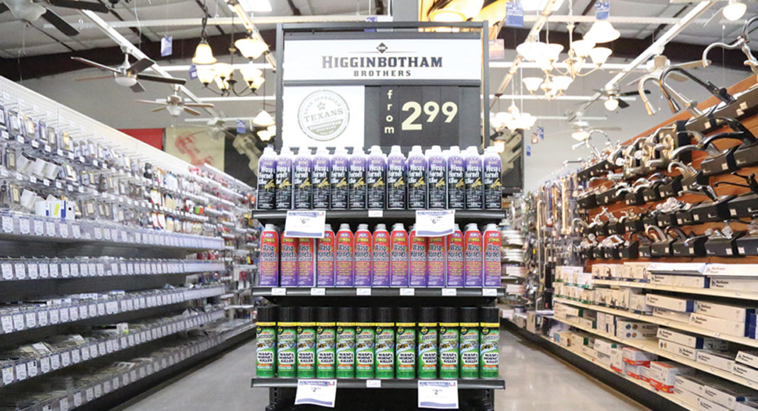 Higginbotham Brothers serves Texas for 138 years