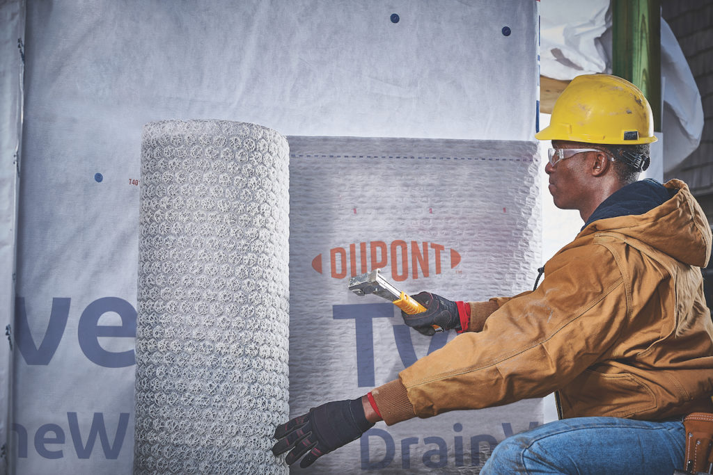 Introducing DuPont Tyvek DrainVent Rainscreen