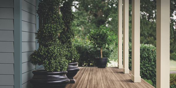 Royal Building Products PVC Column Wraps in Sand Dune